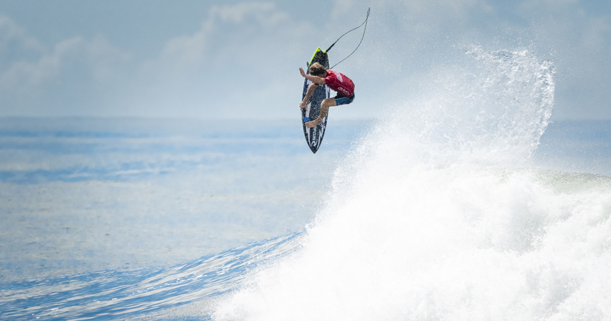 Dane Henry, Australia Win El Salvador's ISA World Surfing Games - Surfer