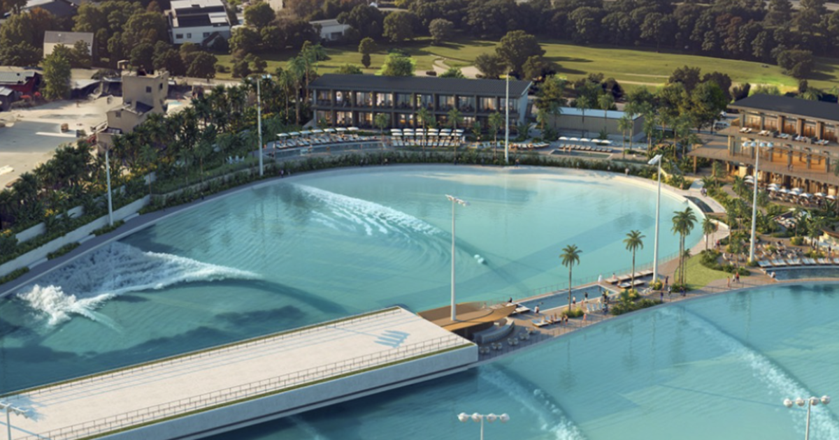 Newport Beach Wave Pool Will Be the ‘World’s Biggest’ (Video) - Surfer