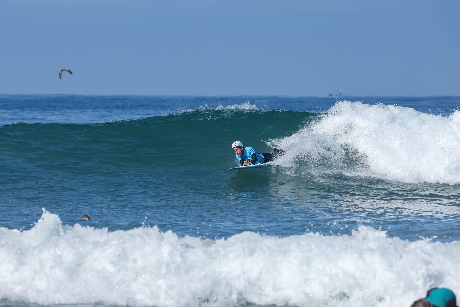 Event Recap: The 2025 US Open of Adaptive Surfing Championships - Surfer