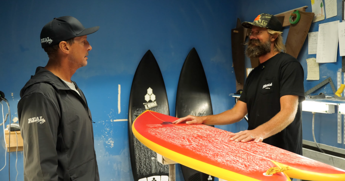 Channel Islands Shaper Picks (and Rips) His Favorite Surfboards - Surfer