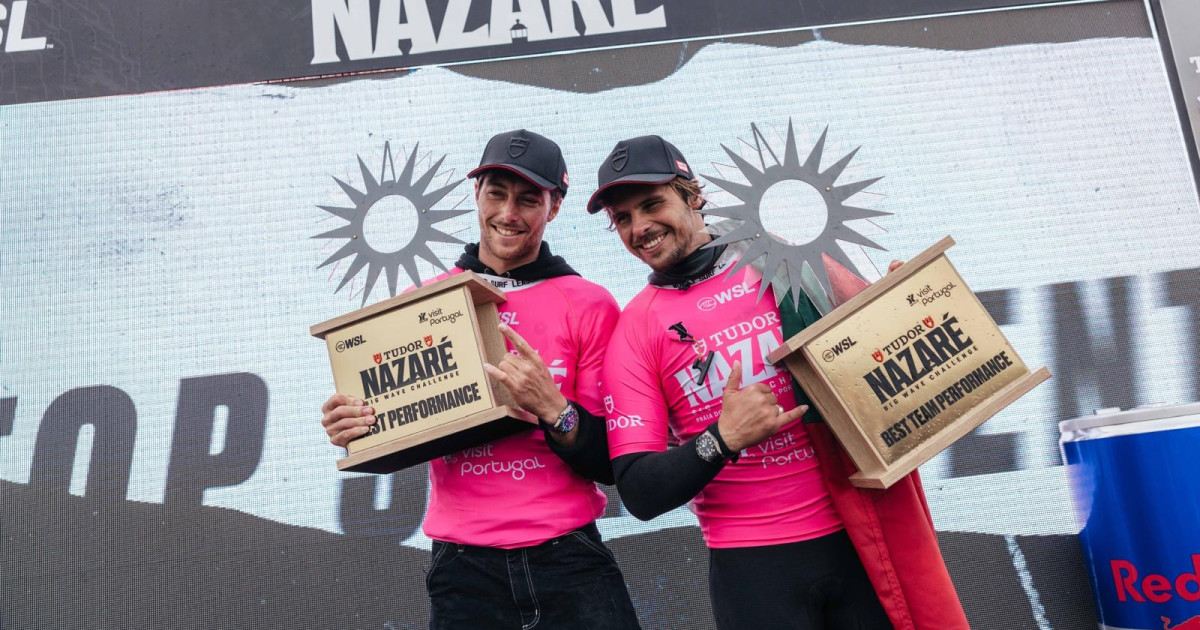 Riding 70-Foot Waves Isn't Everything: Behind The Scenes With Nazaré's ...