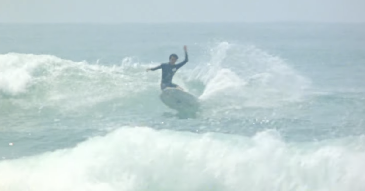 An Ode To Summer Fun With One Of SoCal’s Finest: Grant Noble - Surfer