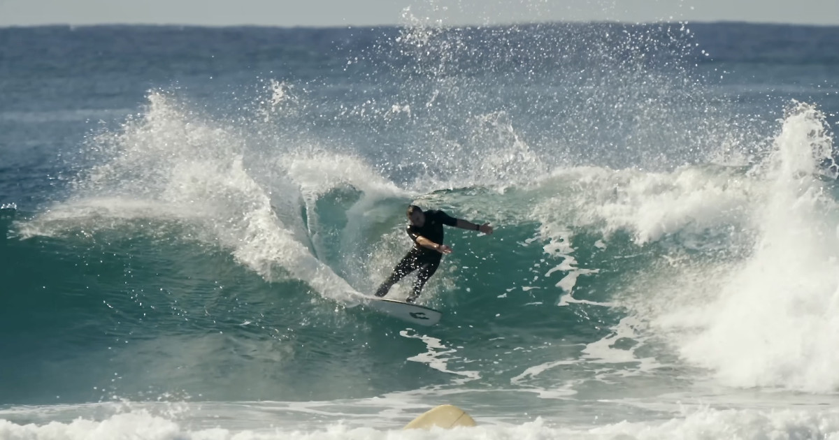 Even World Champion Surfer Joel Parkinson Need a Groveler - Surfer