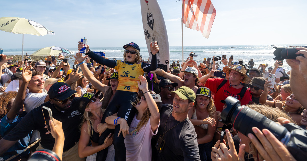 The Highs and Lows of World Champion Caity Simmers (Video) - Surfer