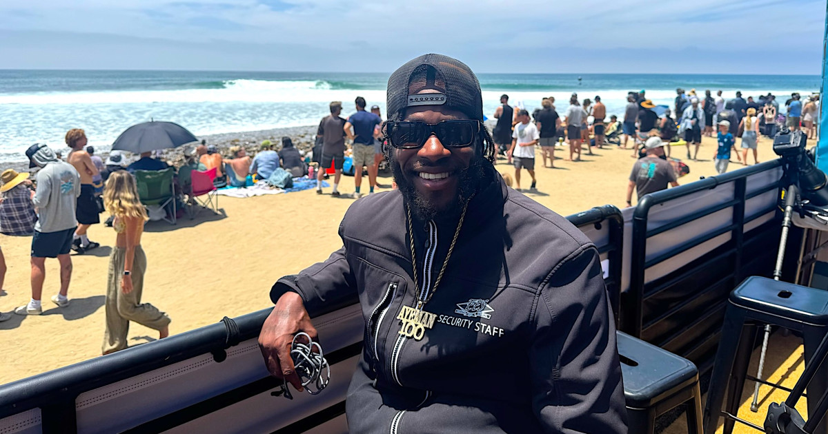 A Compton Rapper Walks into a World Surf League Contest - Surfer