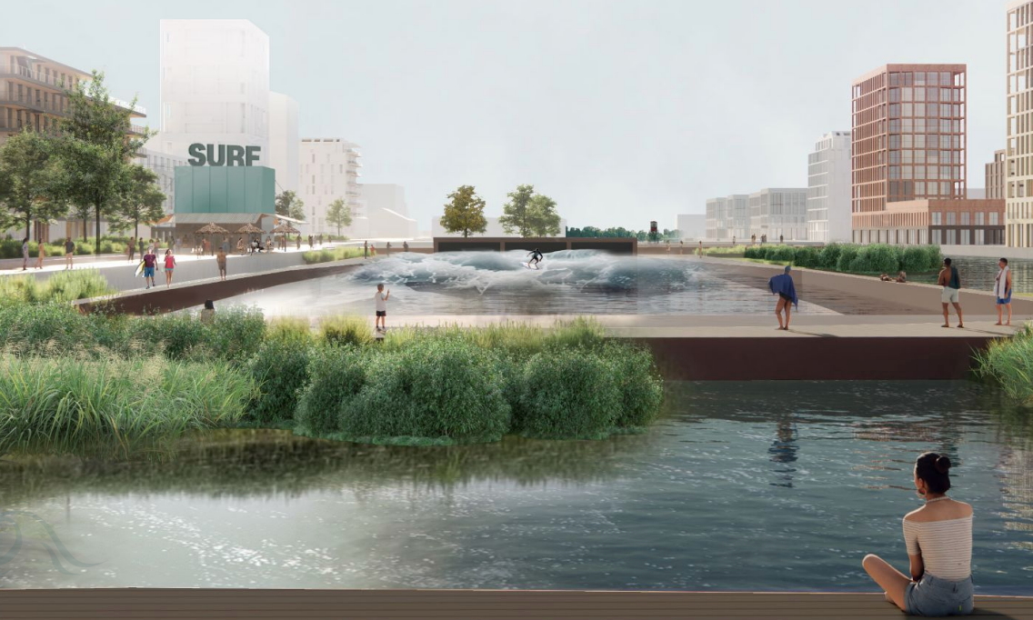 Surfing in Amsterdam: Wave Pool Proposed for Famed Canals - Surfer