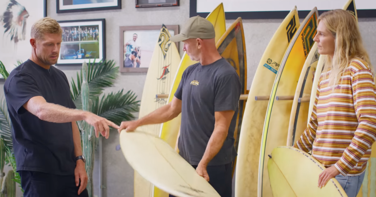 Mick Fanning and Stephanie Gilmore Honor DHD’s 40-Year Legacy - Surfer