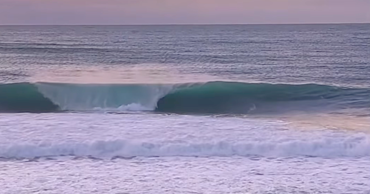 Waves in the Mediterranean? Sardinia Surfers Score Rare Swell (Video ...