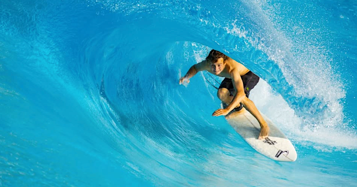 What Is the ‘Wavebender’? Innovative New Surf Park Tech Unveiled - Surfer