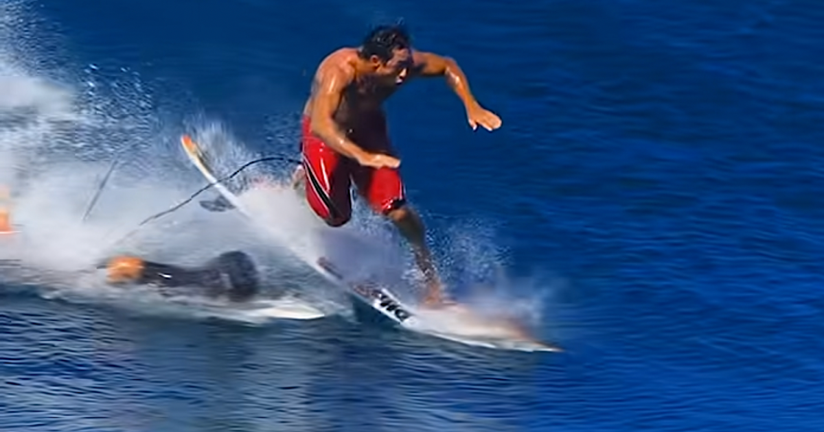Chaos at Pipeline: Surfer Run Over During Pumping Swell (Video) - Surfer