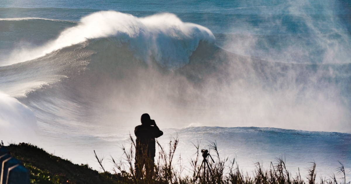 75-Foot Waves Headed to Nazaré for ‘Largest Swell of the Year’ - Surfer