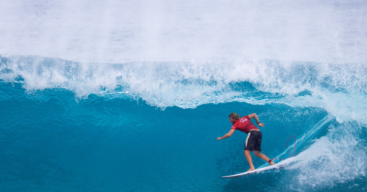 John John Florence Puts on Backdoor Clinic in Long-Awaited Return - Surfer