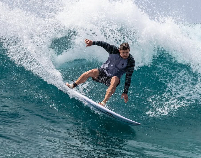 Chris Hemsworth Suffers Bloody Surf Injury on Vacation in Fiji - Surfer