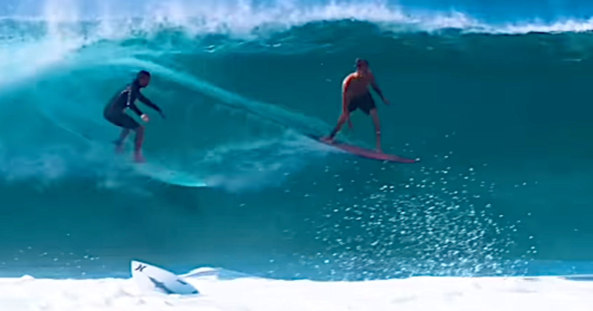 Near Collision at Pipeline Sparks Lineup Hierarchy Debate (Video) - Surfer