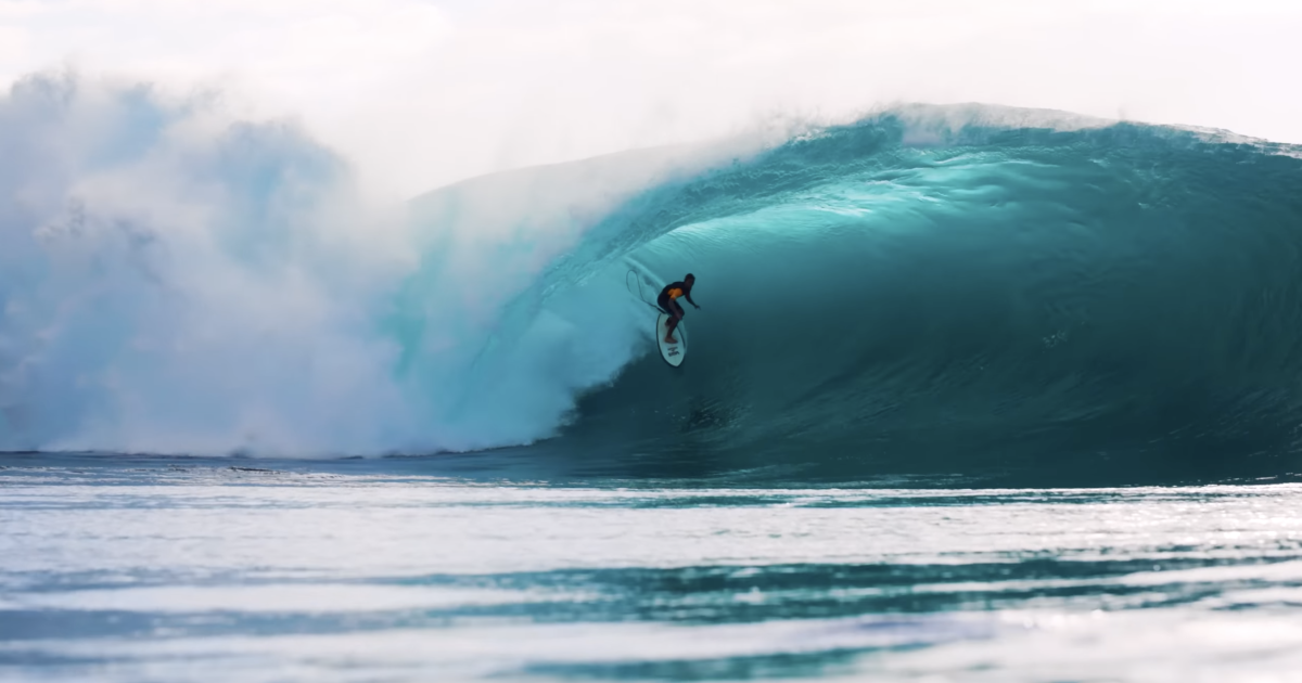 Who Got More Barreled Than Tosh Tudor in 2025? - Surfer