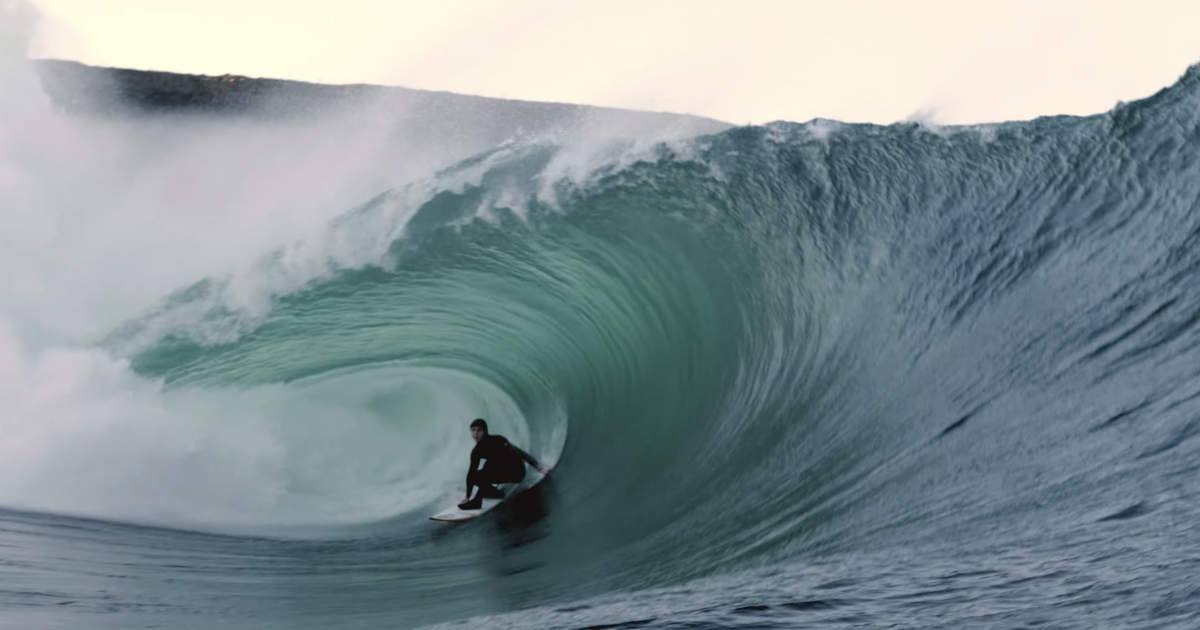Australia’s Slab Kingpin Surfs Ireland’s Sketchiest Wave - Surfer
