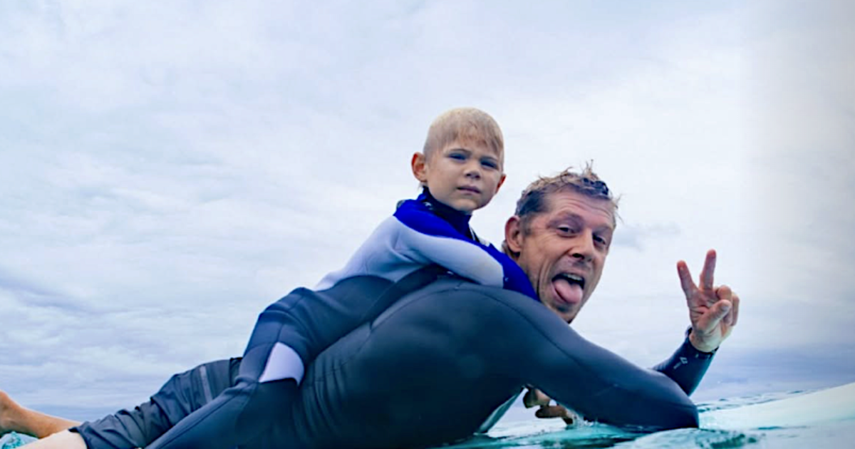 Mick Fanning Surfing with His Son Is Pure Joy (Video) - Surfer