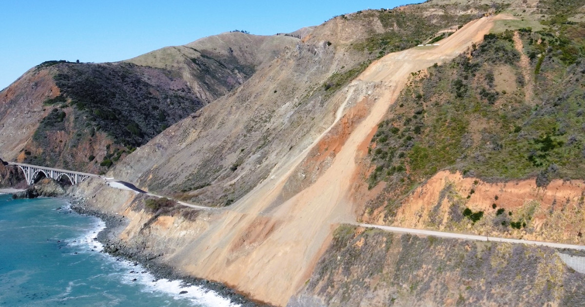 Iconic Pacific Coast Highway Fully Reopens After Three Years - Surfer