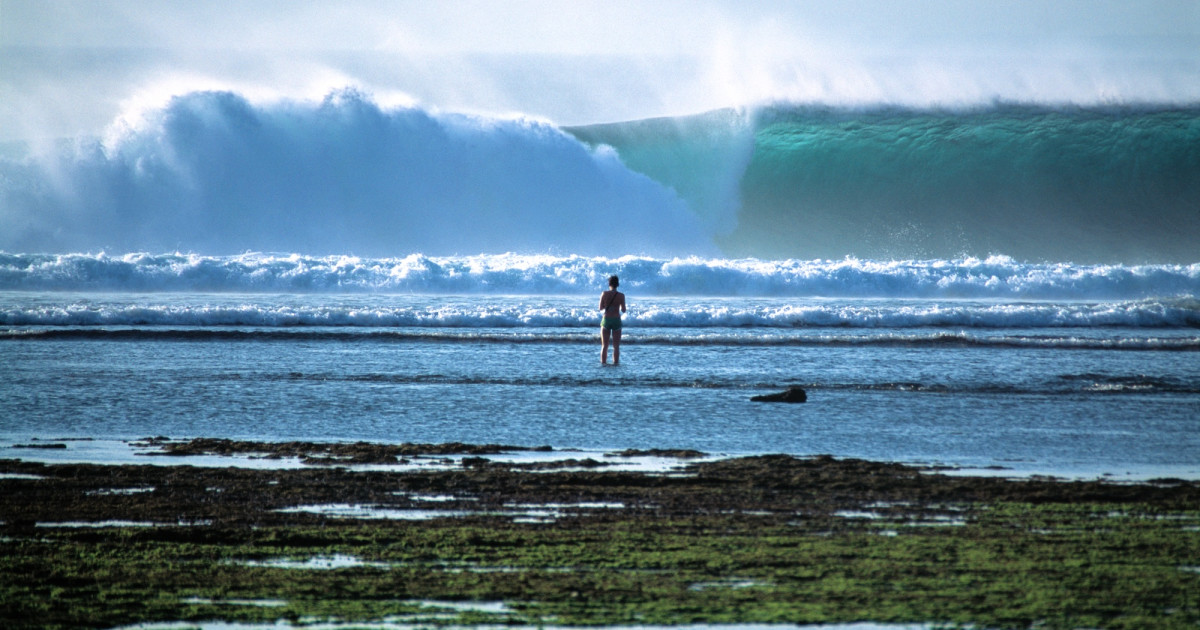 The World’s Most Consistently Offshore Waves - Surfer