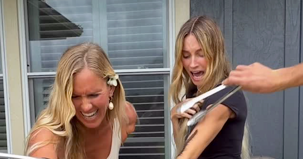 Bethany Hamilton, Alana Blanchard Play with Poisonous Centipedes (Video ...