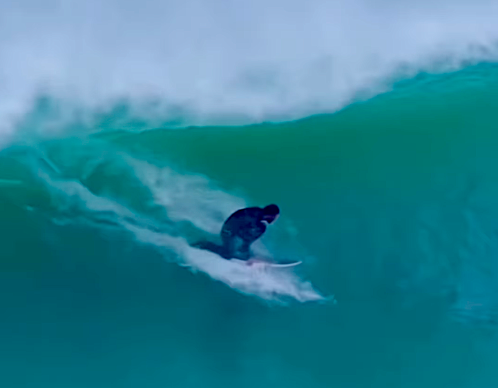 Italian Surfers Score Rare Swell: 'Most Powerful Waves Ever' (Video ...