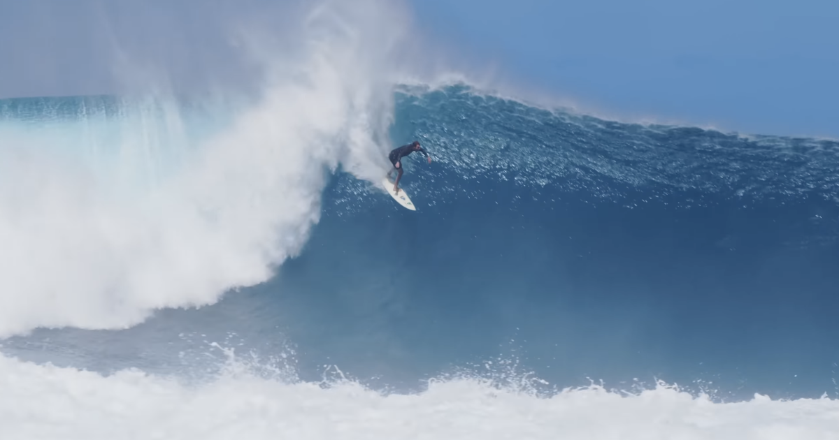 Watch: Work Hard, Surf Hard With Andrew Jacobson - Surfer