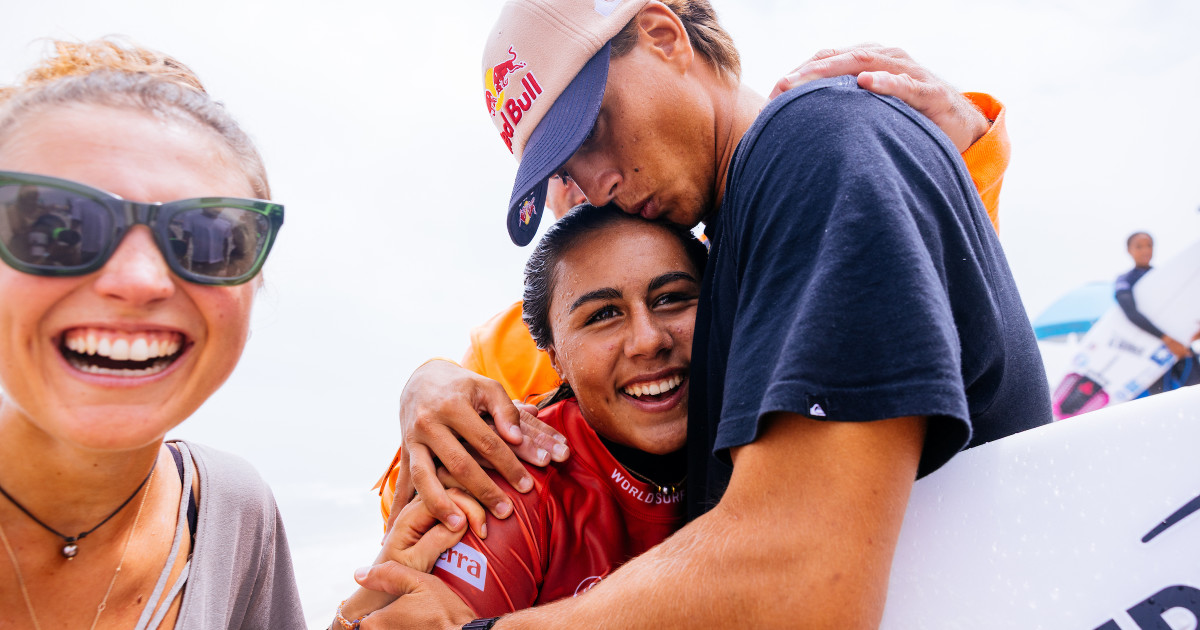 Tya Zebrowski Becomes Youngest Championship Tour Qualifier - Surfer