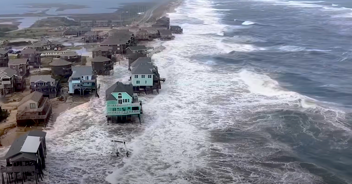 10ft Waves Hit East Coast During Nor’easter Swell (Video) - Surfer