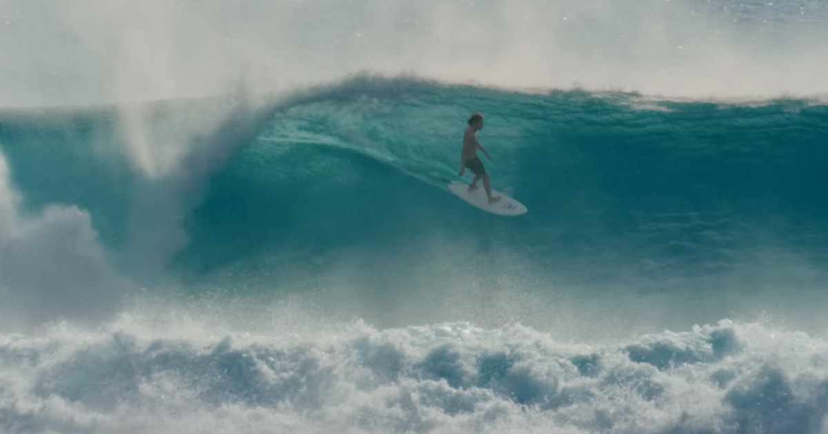 Timeless Style on Empty Left Points: Craig Anderson is Back - Surfer