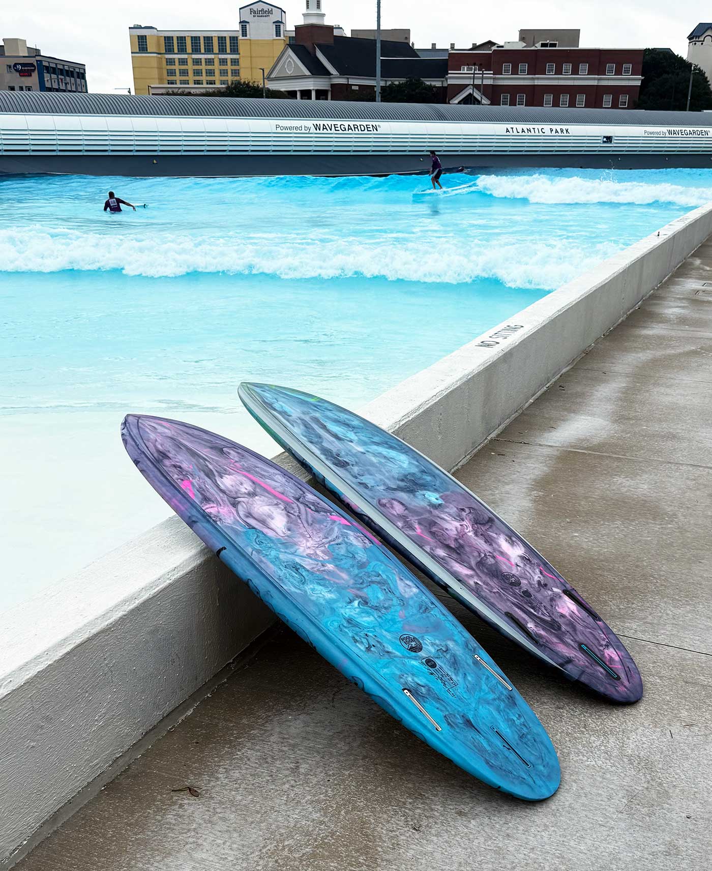 A Surfboard Shaper's View of the East Coast's New Wave Pool - Surfer