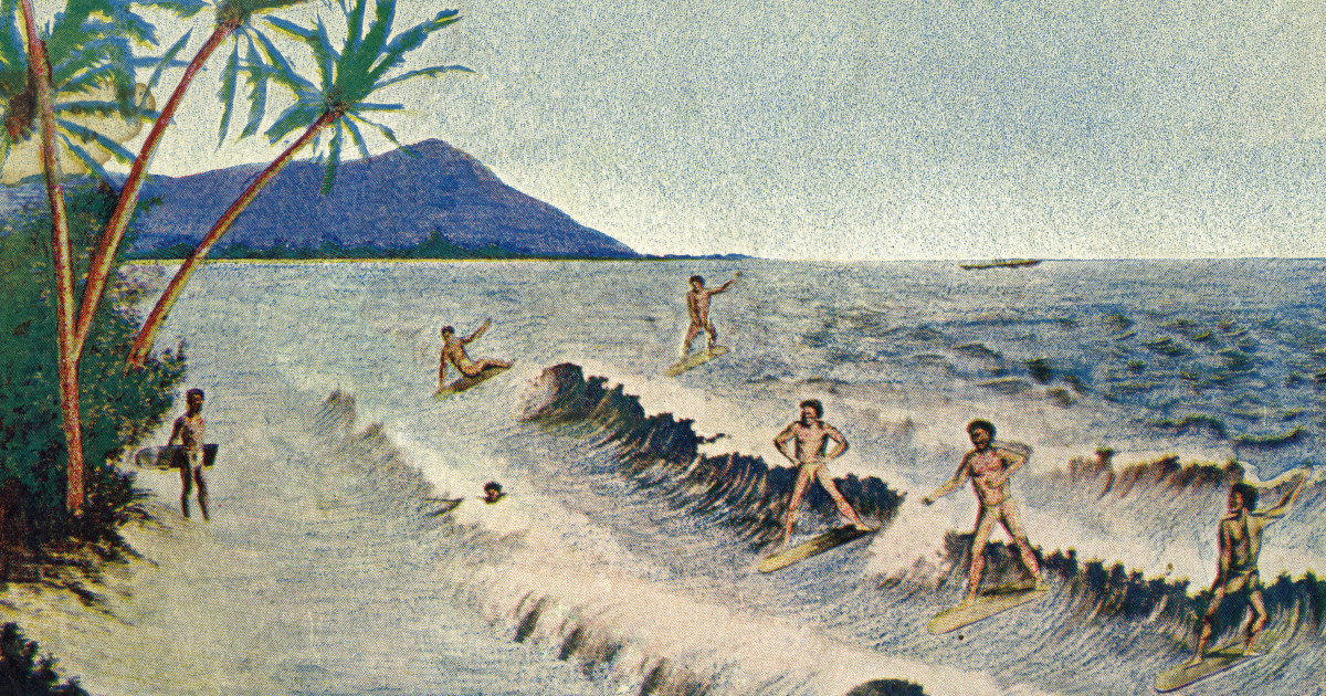 Who Invented Surfing? From Polynesia to Hawaii to China - Surfer
