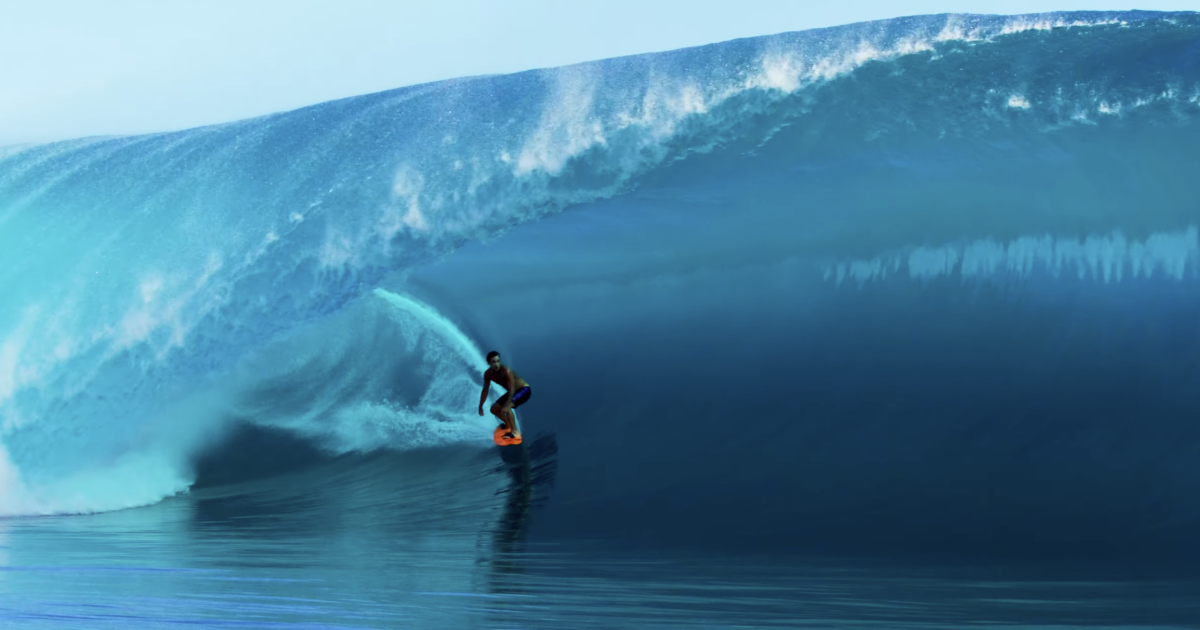 Watch: A 2-Time Pipeline Master Takes on Huge Teahupo’o - Surfer