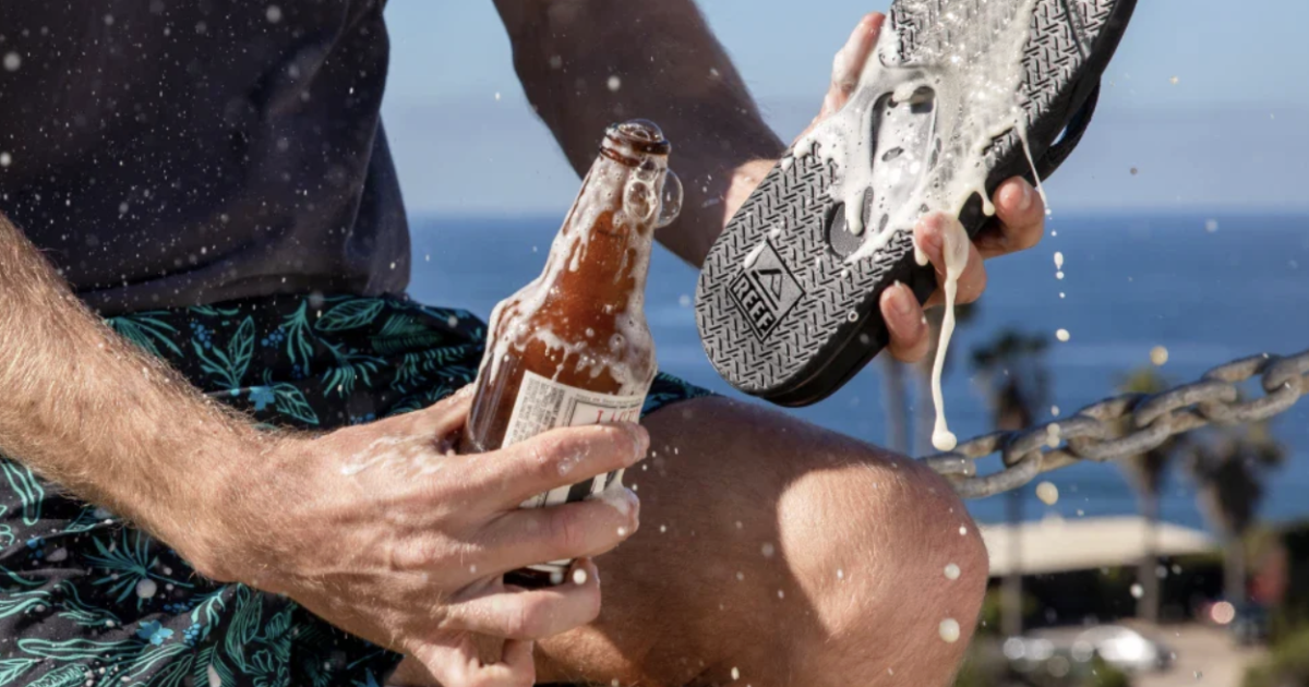 How Mick Fanning’s Beer Sandal Became a $500 Million Success - Surfer