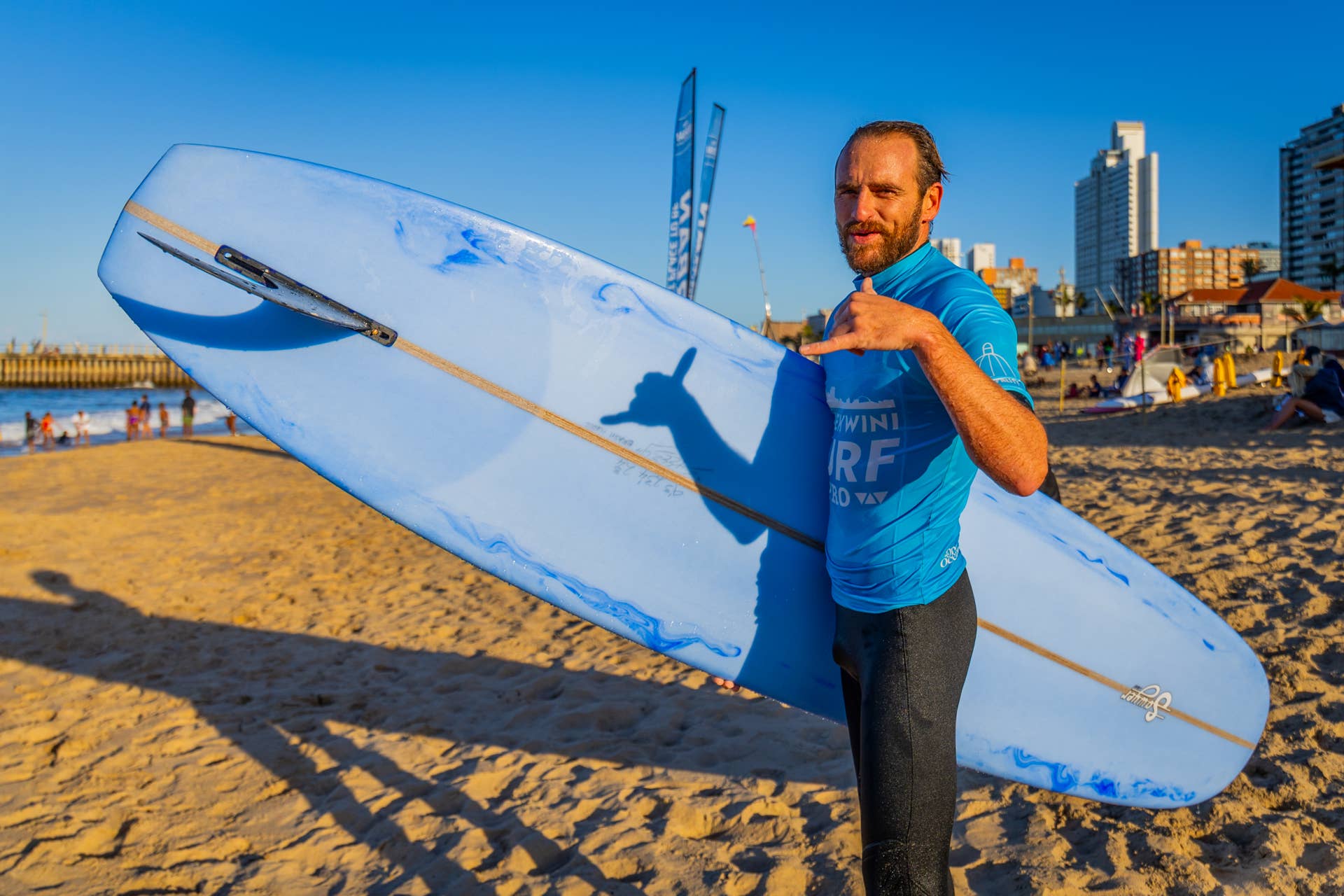 Steven Sawyer's Self-Shaped World Title Aspirations - Surfer