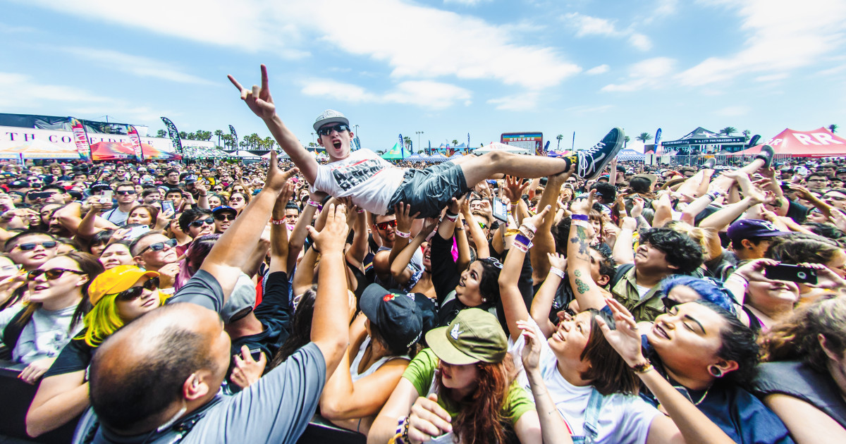 Warped Tour, FSFF, & The Year Surf Broke Punk - Surfer