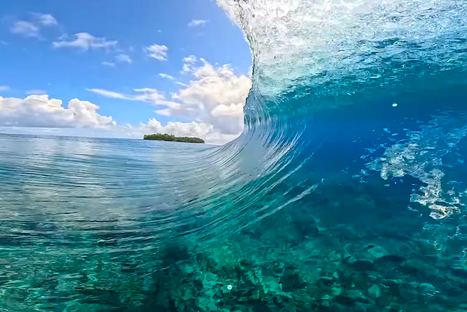 Top-Secret Surf Spot Perfection: ‘Like a Videogame’ (Watch) - Surfer