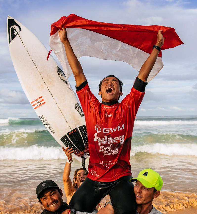 The Untold Story of Indonesia's Greatest Surfer (Video) - Surfer