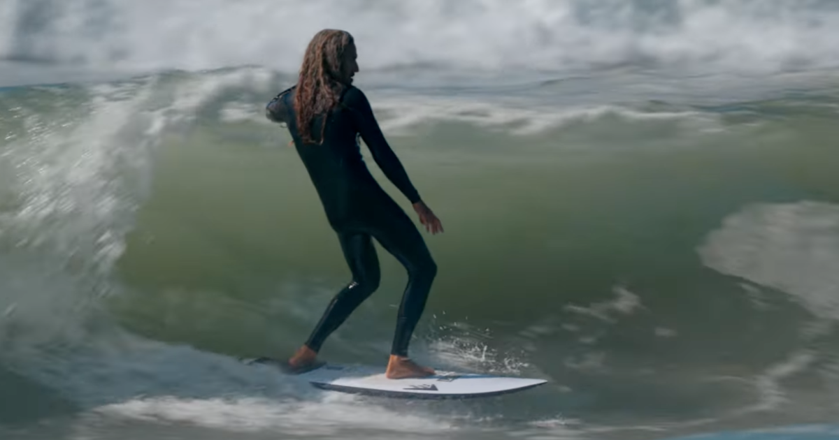 Rob Machado Built His Entire Quiver of Winter Surfboards - Surfer