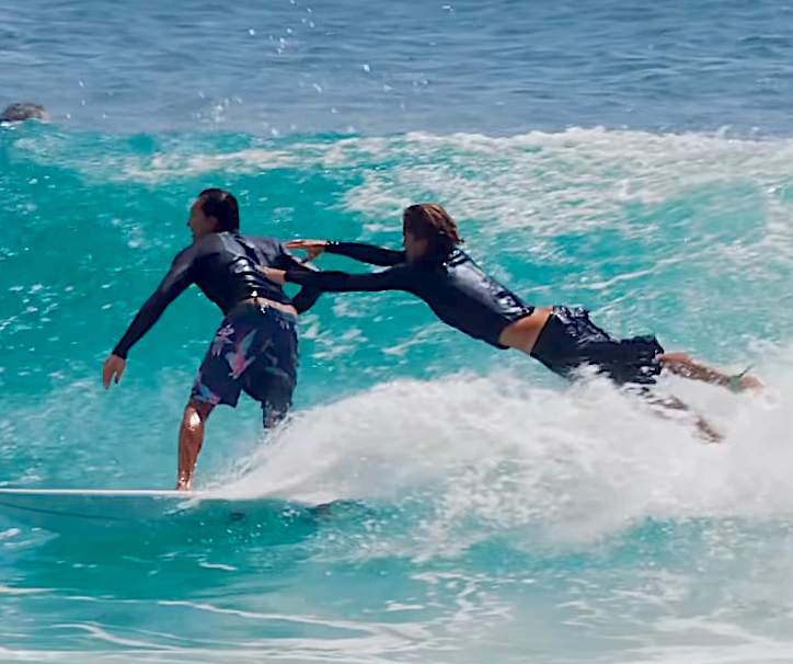 Surf Fight Erupts at World’s Most Crowded Wave (Video) - Surfer