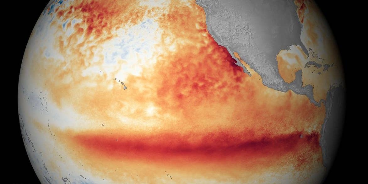 ‘Godzilla’ El Niño Forecast for 2026 Has Surfers on Alert - Surfer