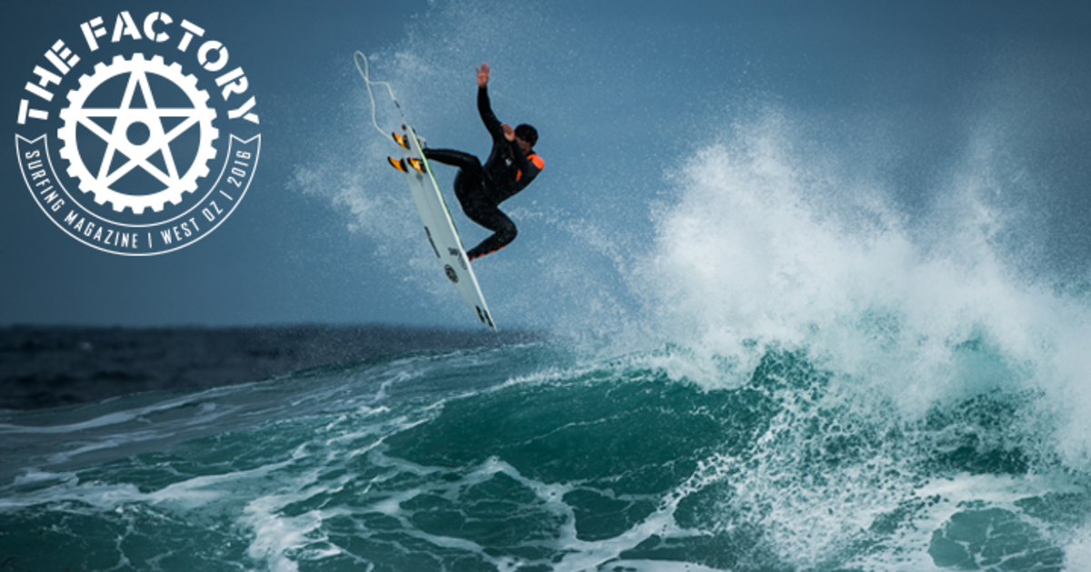 Factory Part: Josh Moniz - Surfer