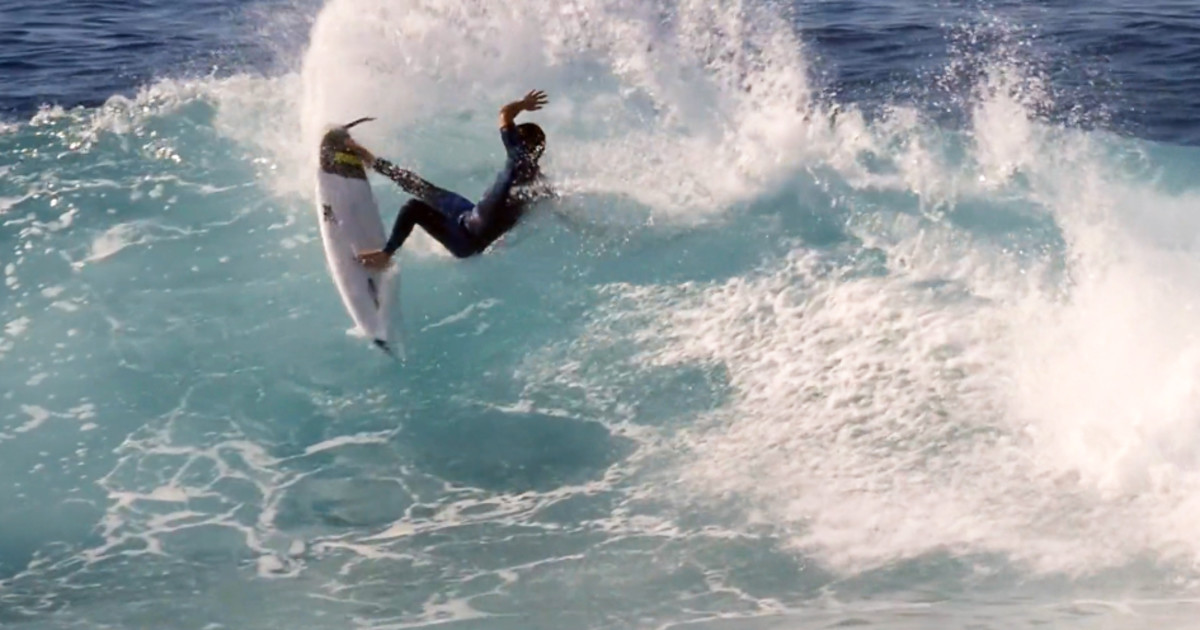 Jeremy Flores And Crew In The Canaries - Surfer