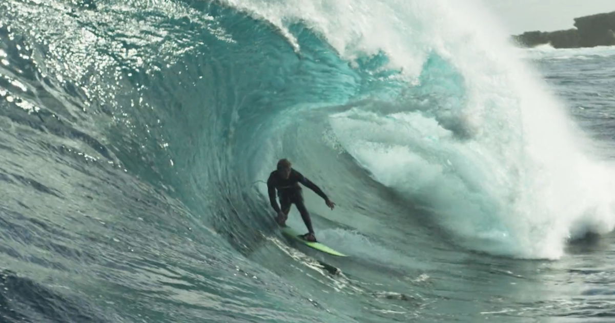 Dave Delroy-Carr : Tunnel Hunter - Surfer