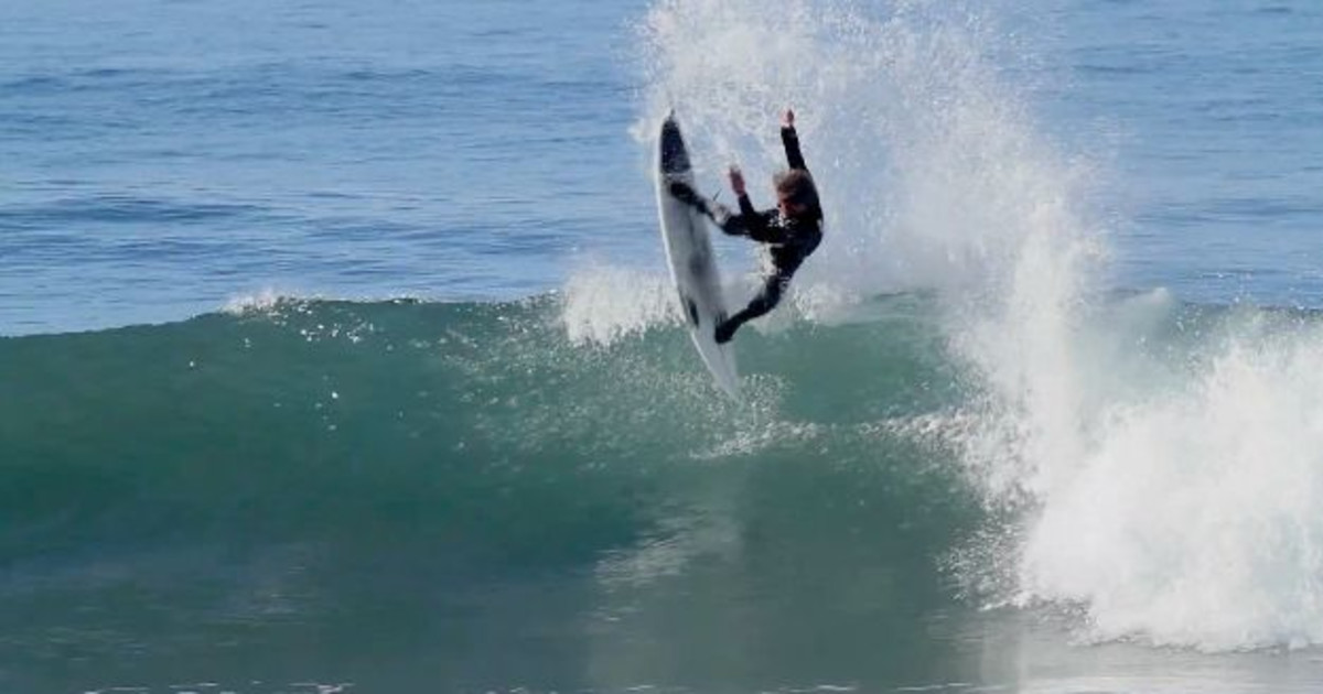 Nick Rozsa & Kelly Slater // Santa Barbara // 3:42 - Surfer