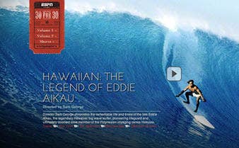 The Legend Of Eddie Aikau On ESPN - Surfer