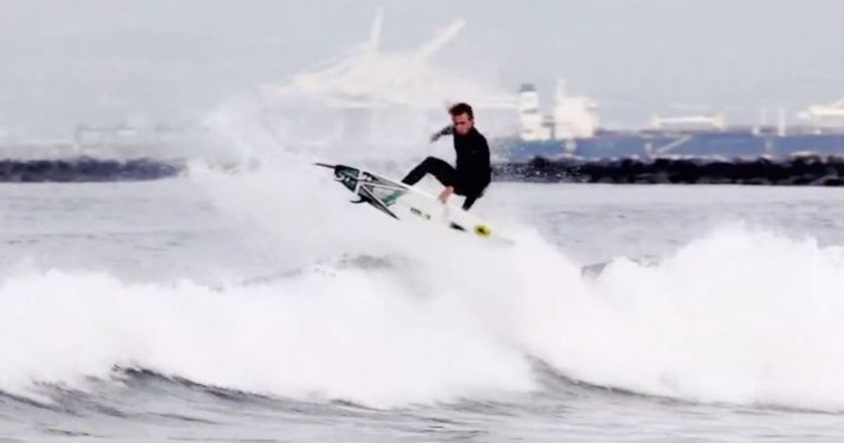 Matt Pagan, Cheyne Magnusson and Friends // Los Angeles // 3:10 - Surfer