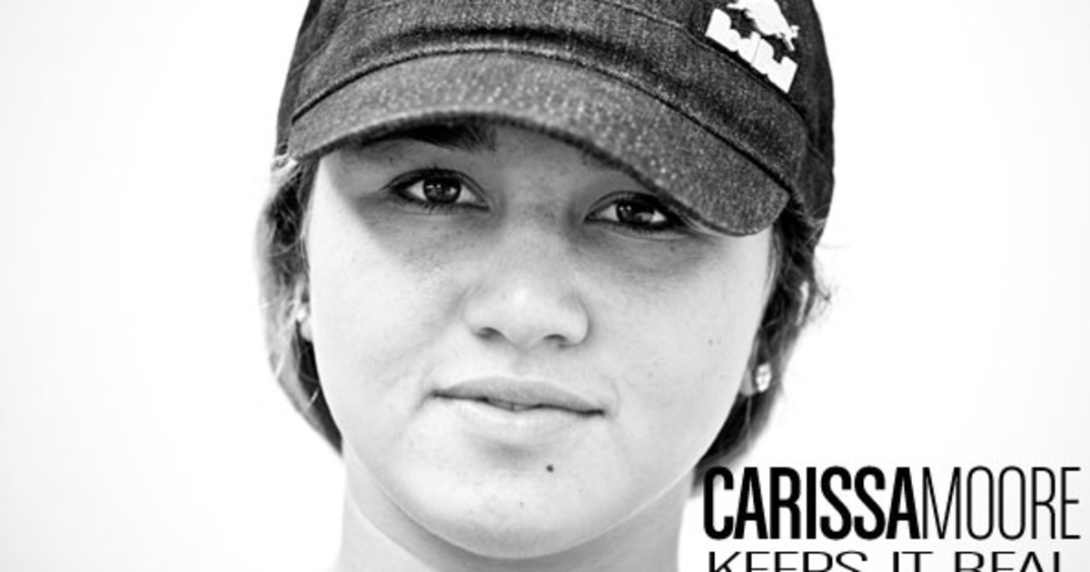 Carissa Moore Keeps It Real - Surfer