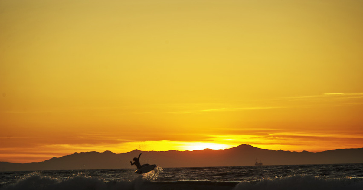 Pat Curren, Southern California. Photo Dylan Gordon - Surfer