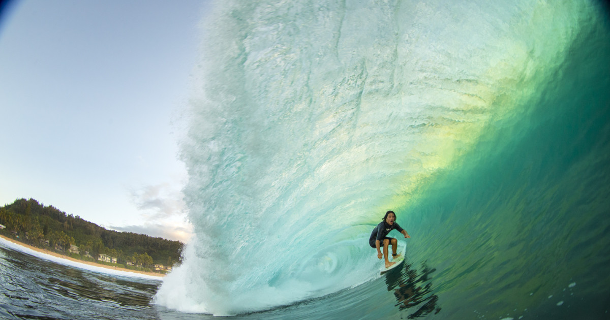 RAEN Signs Danny Fuller - Surfer