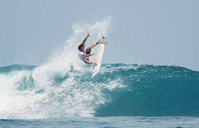 Matt Wilkinson // Mentwais, Indonesia // 3:49 - Surfer